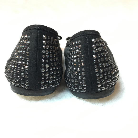 INC International Concepts | Shoes | Inc Black Mesh Studded Embellished ...